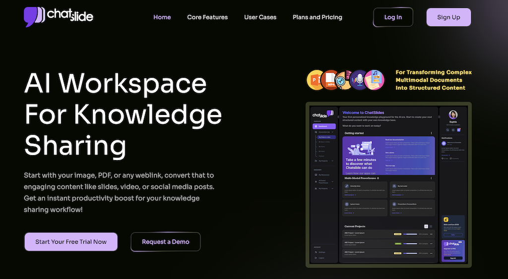 Key Findings and Recommendations from PLSO Report | ChatSlide